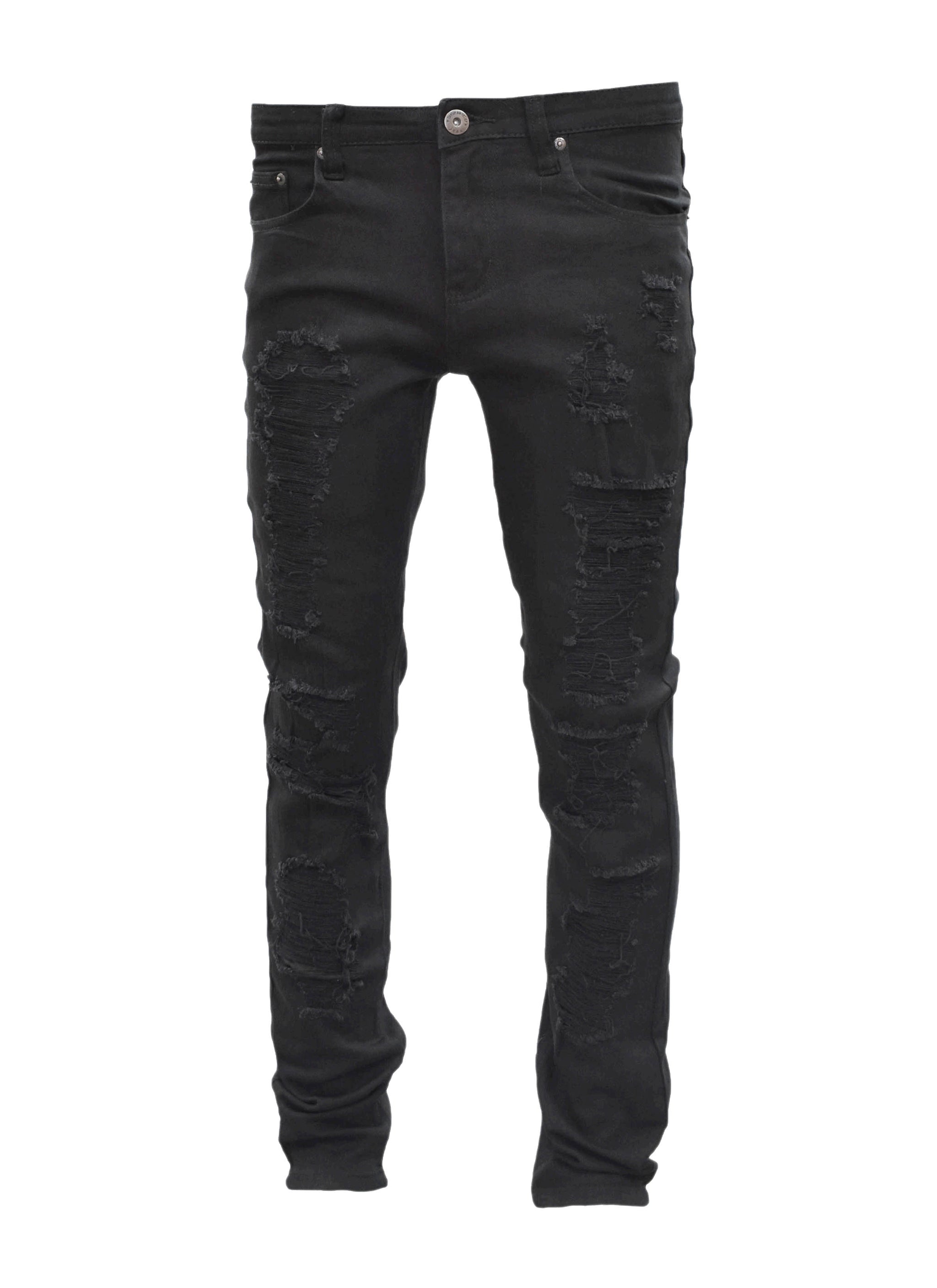 N8507 Ripped Denim